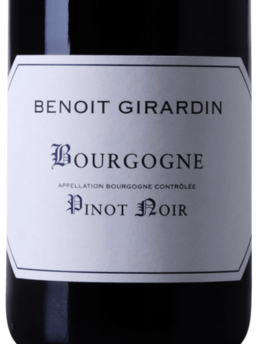 2020 Benoit Girardin Bourgogne Pinot Noir | Vivino US