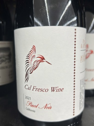 Cal Fresco Wine Pinot Noir | Vivino US