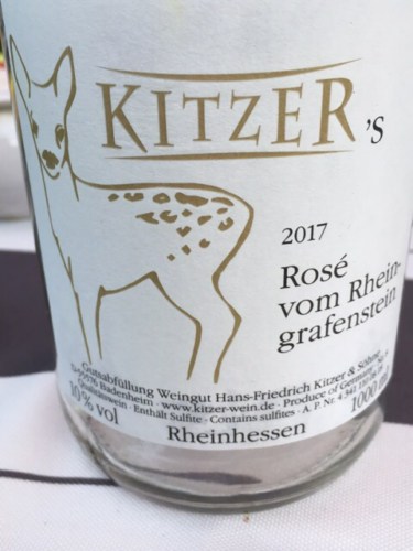 Kitzer Rosé vom Rheingrafenstein | Vivino US