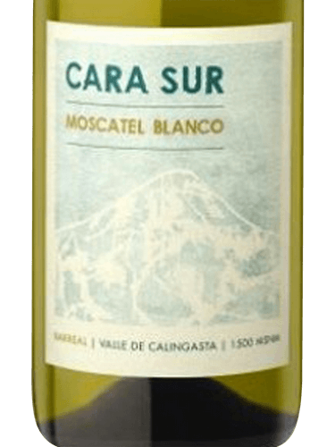 2021 Cara Sur Moscatel Blanco | Vivino US