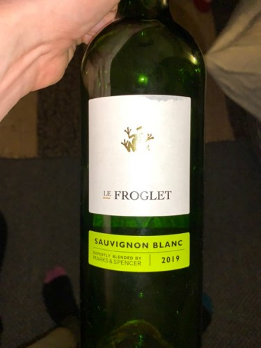 Marks & Spencer Le Froglet Sauvignon Blanc | Vivino Canada