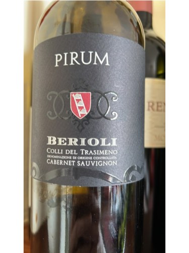 Berioli Pirum Cabernet Sauvignon | Vivino