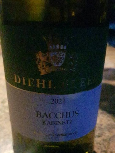Diehl Blees Bacchus Kabinett | Vivino US