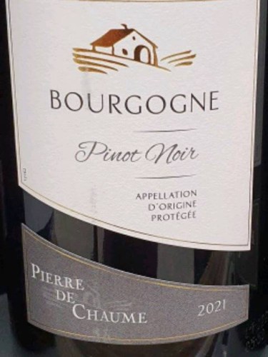 Pierre de Chaume Bourgogne Pinot Noir | Vivino US