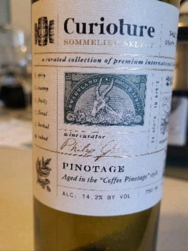 Curioture Pinotage | Vivino US
