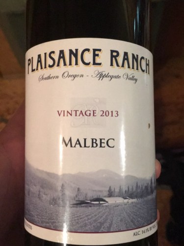 Plaisance Ranch Malbec | Vivino US