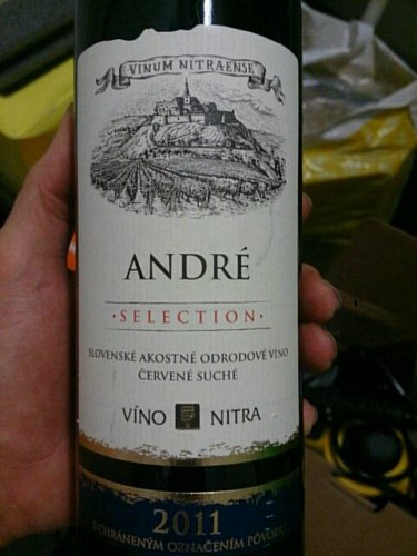Víno Nitra Selection André | Vivino US