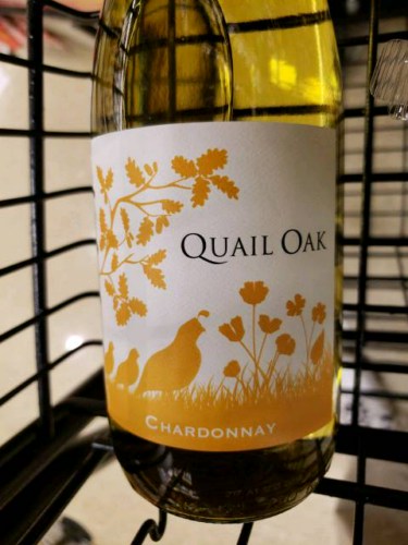 Quail Oak Chardonnay | Wine Info