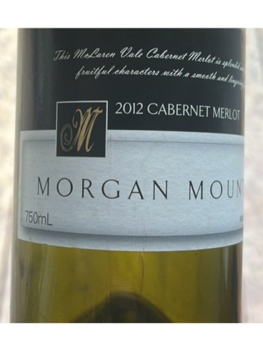 Morgan Mountain Cabernet - Merlot | Vivino US