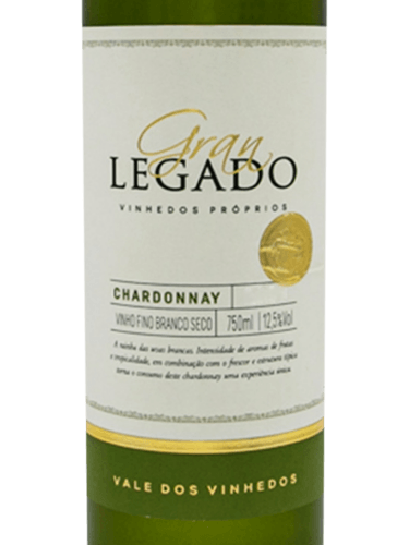2021 Gran Legado Chardonnay | Vivino US