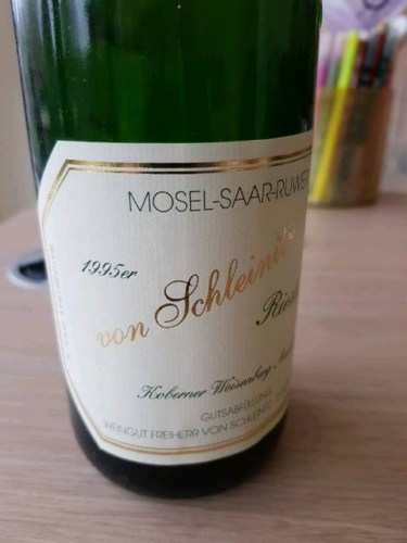Von Schleinitz Koberner Weisenberg Riesling Auslese Vivino Schweiz
