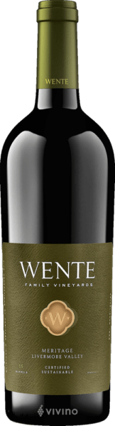 Wente Family Vineyards Legacy Series Meritage | Vivino English