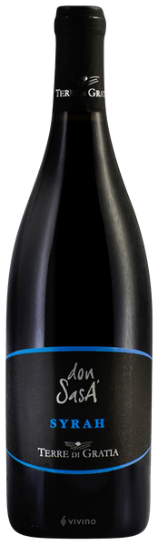 Terre di Gratia Don Sasa' Syrah | Vivino US
