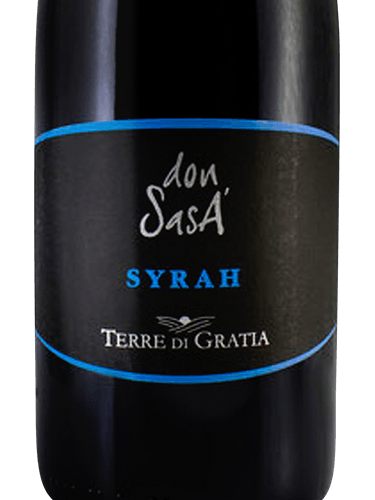 Terre di Gratia Don Sasa' Syrah | Vivino US