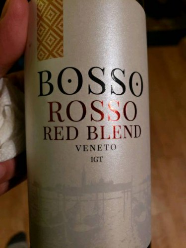 Bosso Rosso | Vivino English