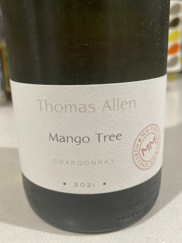 Thomas Allen Mango Tree Chardonnay | Vivino English