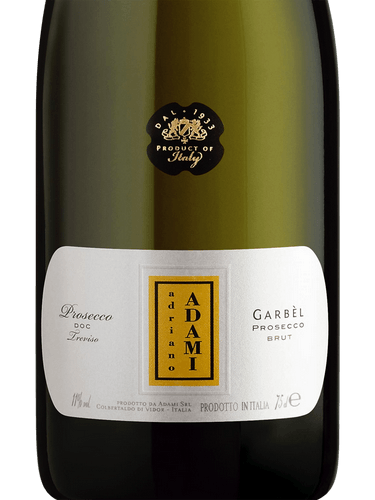N.V. Adami Garbèl Prosecco Brut | Vivino English
