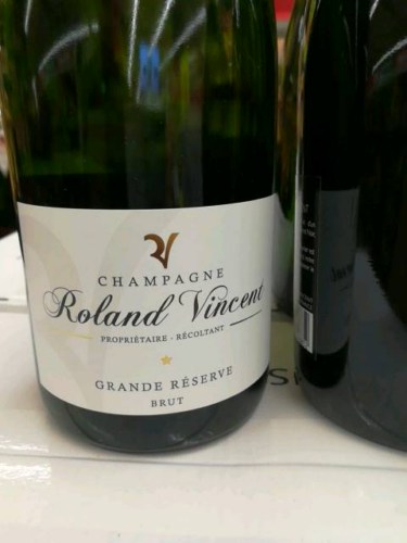 Champagne Roland Vincent Grande Réserve Brut Champagne | Vivino US
