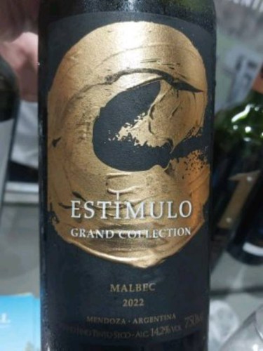 Antigal ESTIMULO Grand Collection Malbec | Vivino US