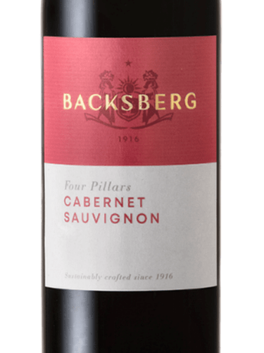 Backsberg Four Pillars Cabernet Sauvignon | Vivino English