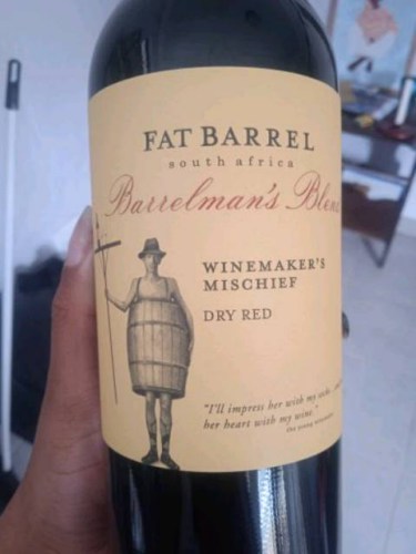 Fat Barrel Winemaker's Blend | Vivino US