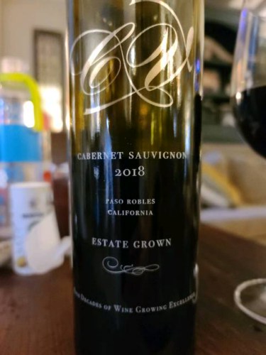 2018 Broken Earth Winery CV Cabernet Sauvignon | Vivino US