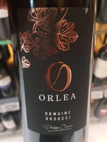 Domaine Orsucci Orlea Rouge | Vivino US