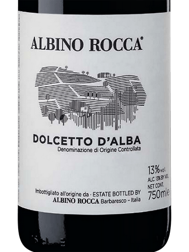 Albino Rocca Dolcetto d'Alba | Vivino US