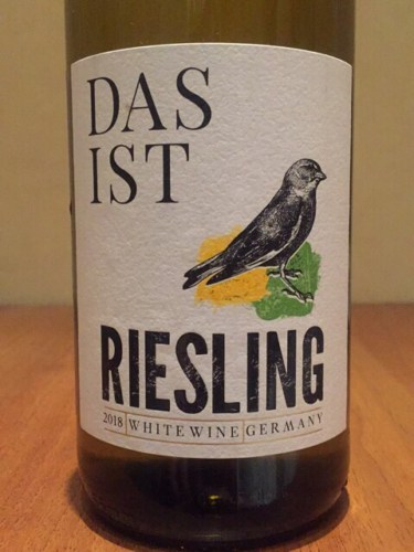 Bernhard Mehrlein Das Ist Riesling | Vivino