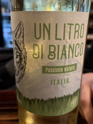 Passione Natura Un Litro di Bianco | Vivino