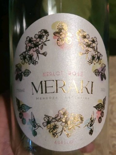 Meraki Merlot Rosé | Vivino US