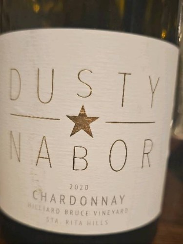 Dusty Nabor Hilliard Bruce Vieyard Chardonnay | Vivino US