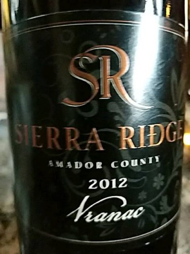 Sierra Ridge Vranac | Vivino US