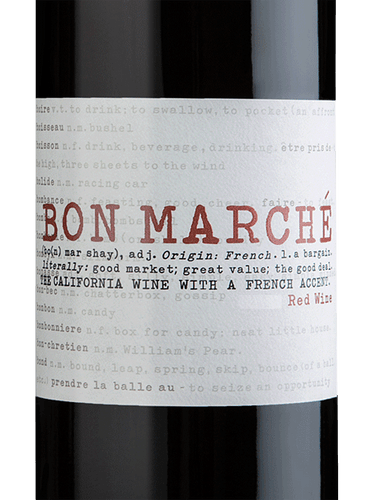 Buehler Bon Marché Red | Vivino US
