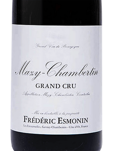 Domaine Frédéric Esmonin Mazy-Chambertin Grand Cru | Vivino US