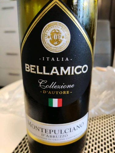 Bellamico Collezione d'Autore Montepulciano d'Abruzzo | Vivino US