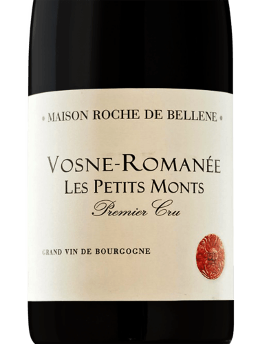 Maison Roche de Bellene Vosne-Romanée Premier Cru Les Petits Monts ...