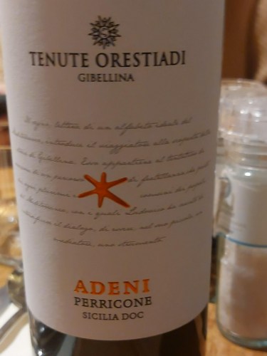 Tenute Orestiadi Adeni Perricone | Vivino English