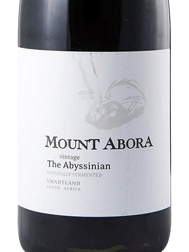Mount Abora The Abyssinian | Vivino Australia