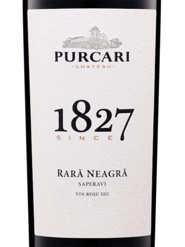 Chateau Purcari 1827 Rara Neagra - Saperavi | Vivino US