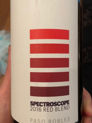 Spectroscope Red Blend | Vivino Australia