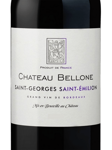 Chateau Bellone Saint-George Saint-Émilion | Vivino US