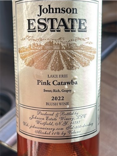 Johnson Estate Pink Catawba | Vivino English