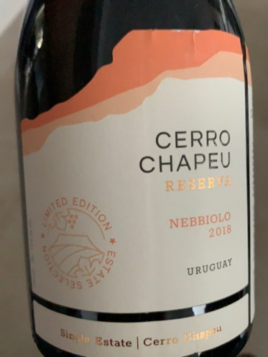 Bodegas Cerro Chapeu Reserva Nebbiolo | Vivino Brasil