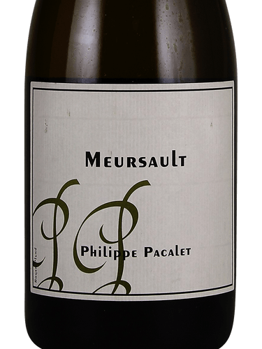 Philippe Pacalet Meursault | Vivino US