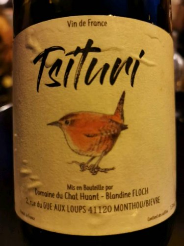 Domaine du Chat Huant Tsituri | Vivino France