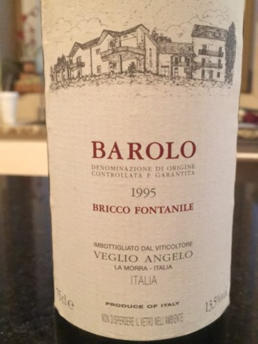 1991 Veglio Angelo Barolo Bricco Fontanile | Vivino