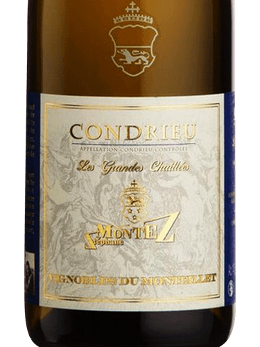 Stephane Montez - Domaine du Monteillet Les Grandes Chaillées Condrieu ...