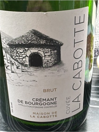 Maison de la Cabotte Cuvée La Cabotte Crémant de Bourgogne Brut ...
