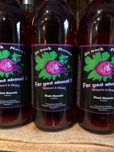 Fergedaboudit Vineyard & Winery Black Moscato | Vivino US